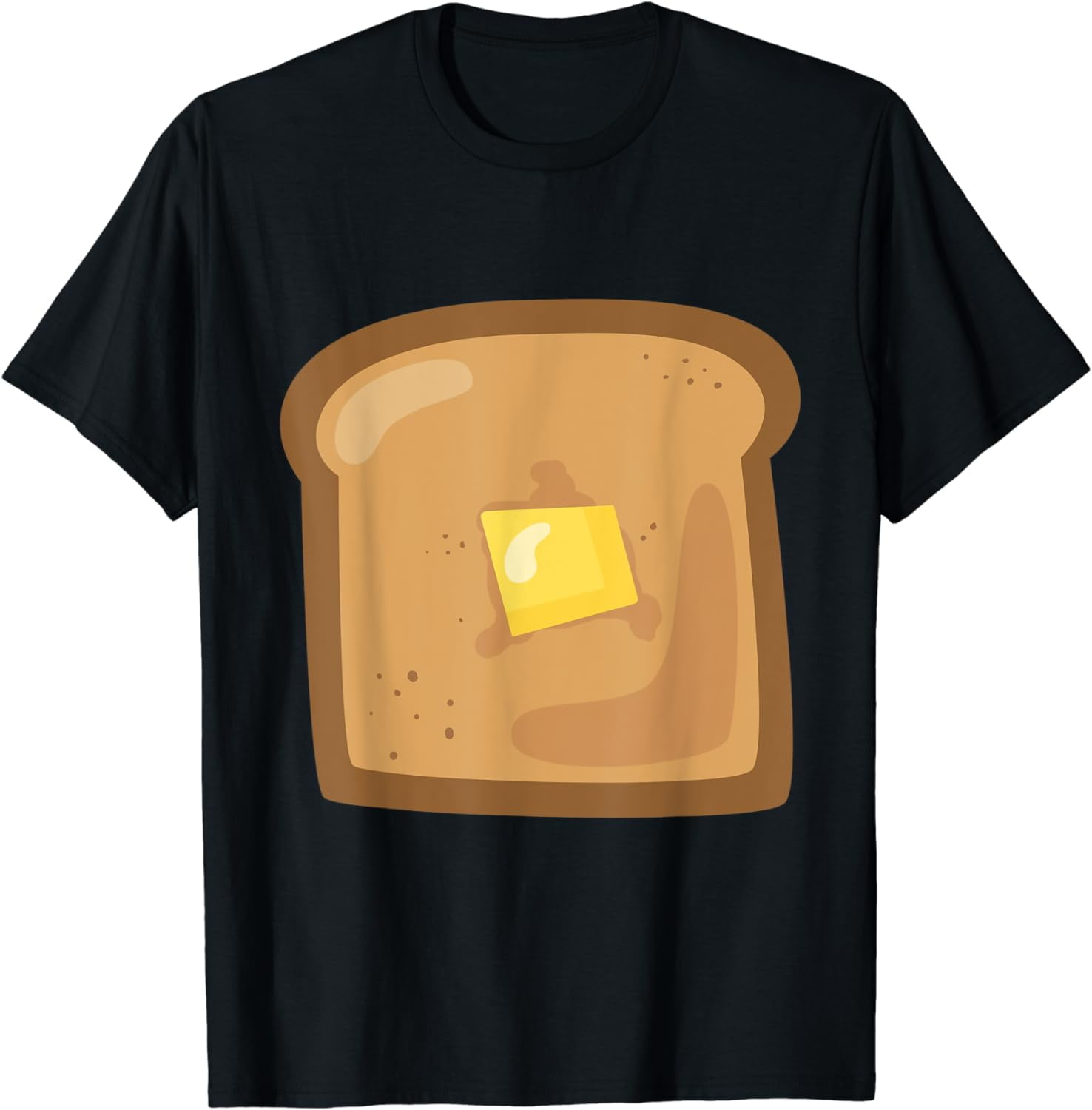 DIY Funny Toast with Butter Halloween & Carnival Costume T-Shirt ...