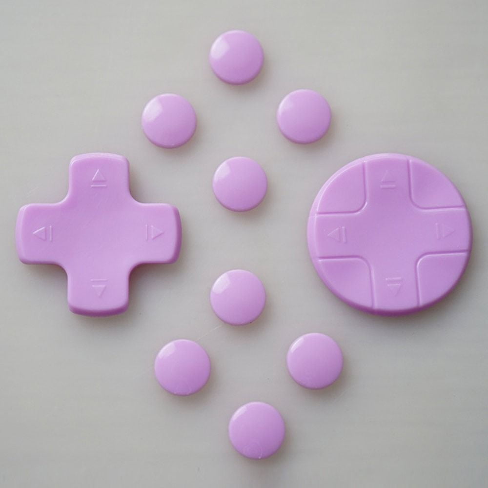 DIY Game Controller Repair Replacement Parts Cross Button Thumb Sticker Direction Key Cover ...