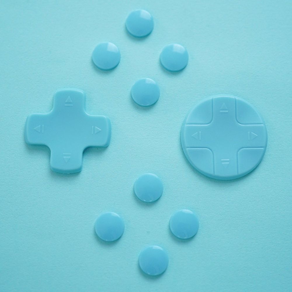 DIY Game Controller Repair Replacement Parts Cross Button Thumb Sticker ...