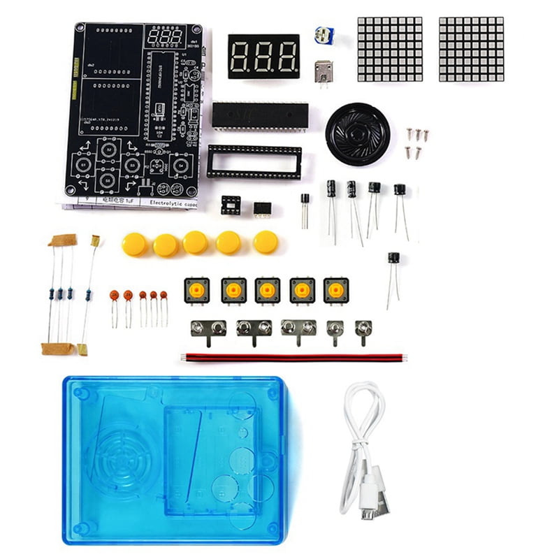 DIY Game Kit Game Console Electronic Soldering Production Kit Mini ...