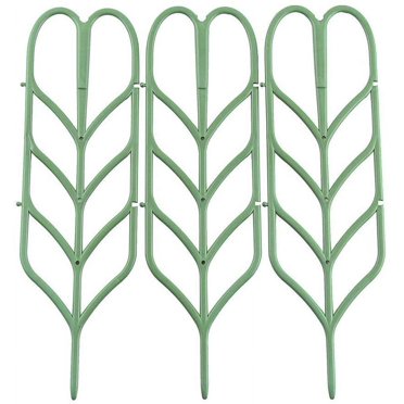 3rd Street Inn Bamboo Leaf Trellis 4-Pack - Bamboo Greenery Panel ...