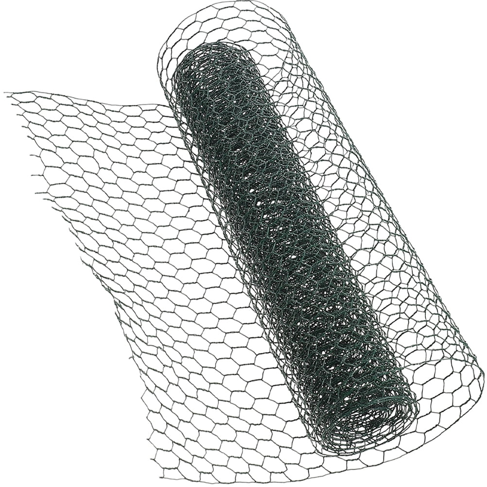 DIY Garden Wire Net Chicken Wire Fence Poultry Netting Hexagonal Wire ...