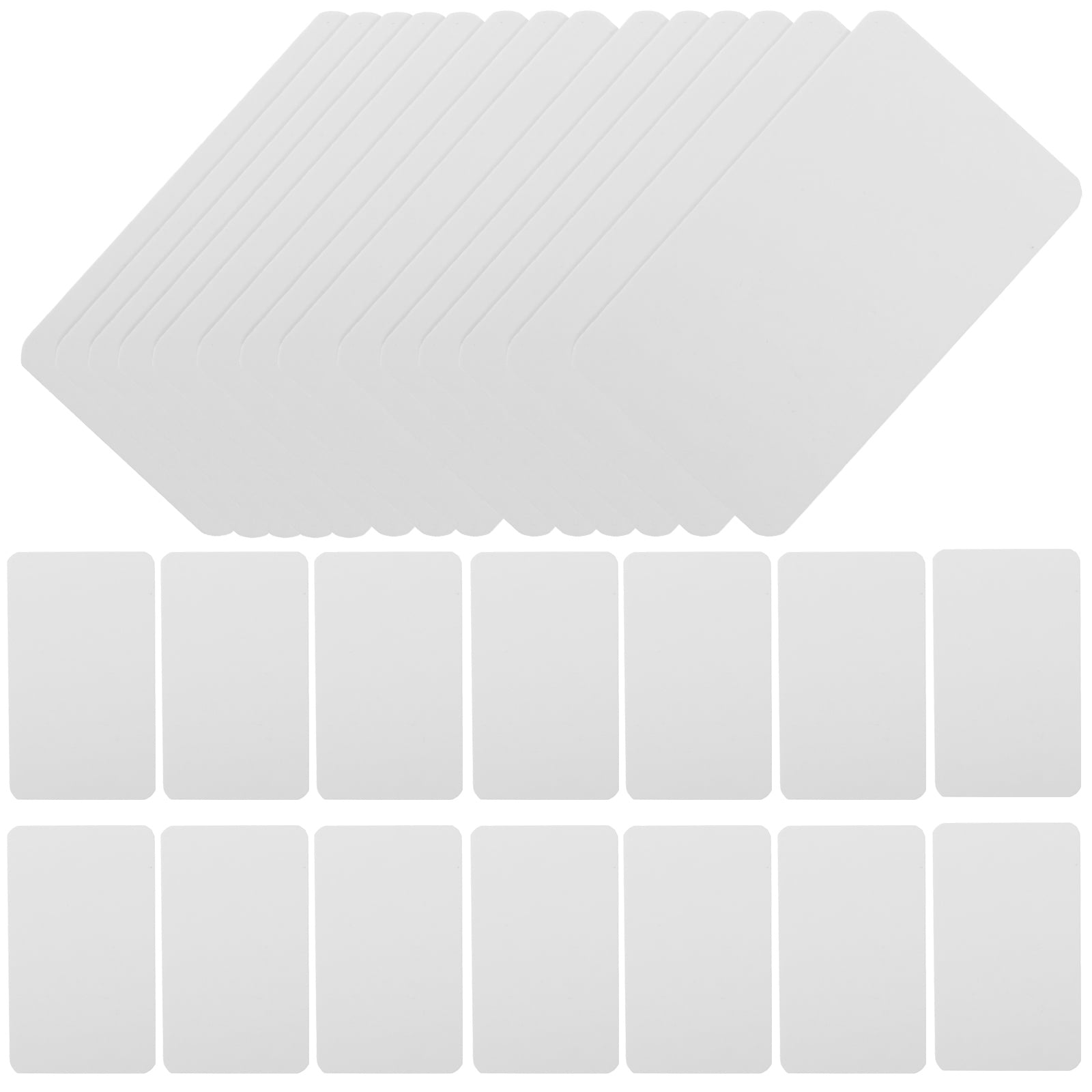FELTECHELECTR White Paper Blank Cards for Festival Small Size Note ...