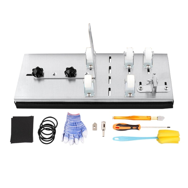 DIY Glass Bottle Cutter Tool Square Round Wine Beer Glass Cutter ...