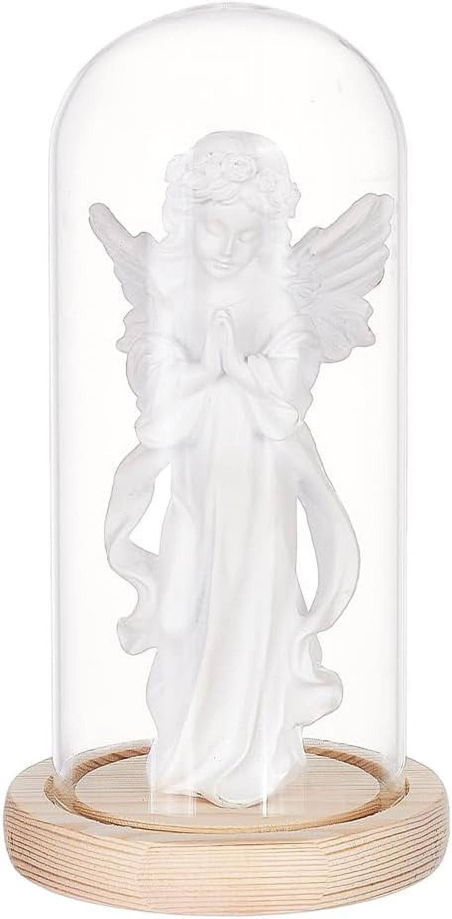 DIY Glass Display Dome Cloche 7.5x3.9 Inch/19x10cm Glass Bell Jar Dome ...