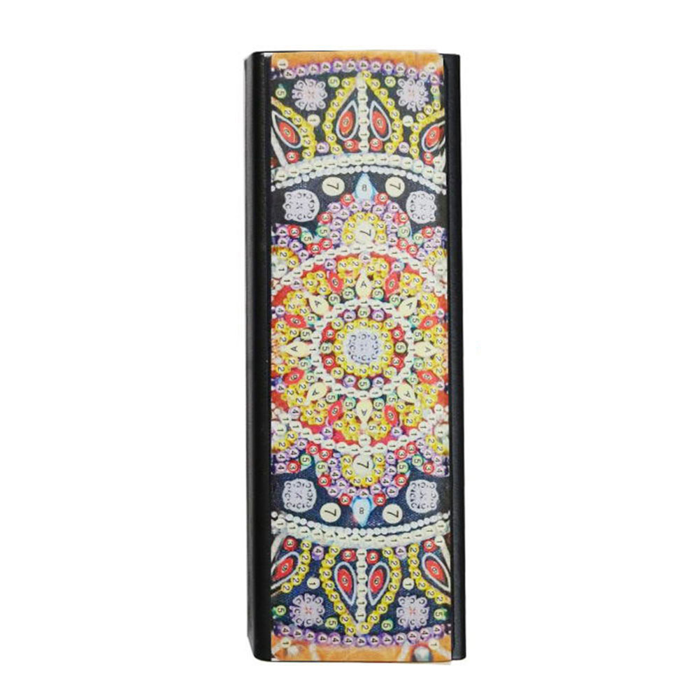 DIY Glasses Case with Diamond Painting Leather Eye Glasses Storage Box ...