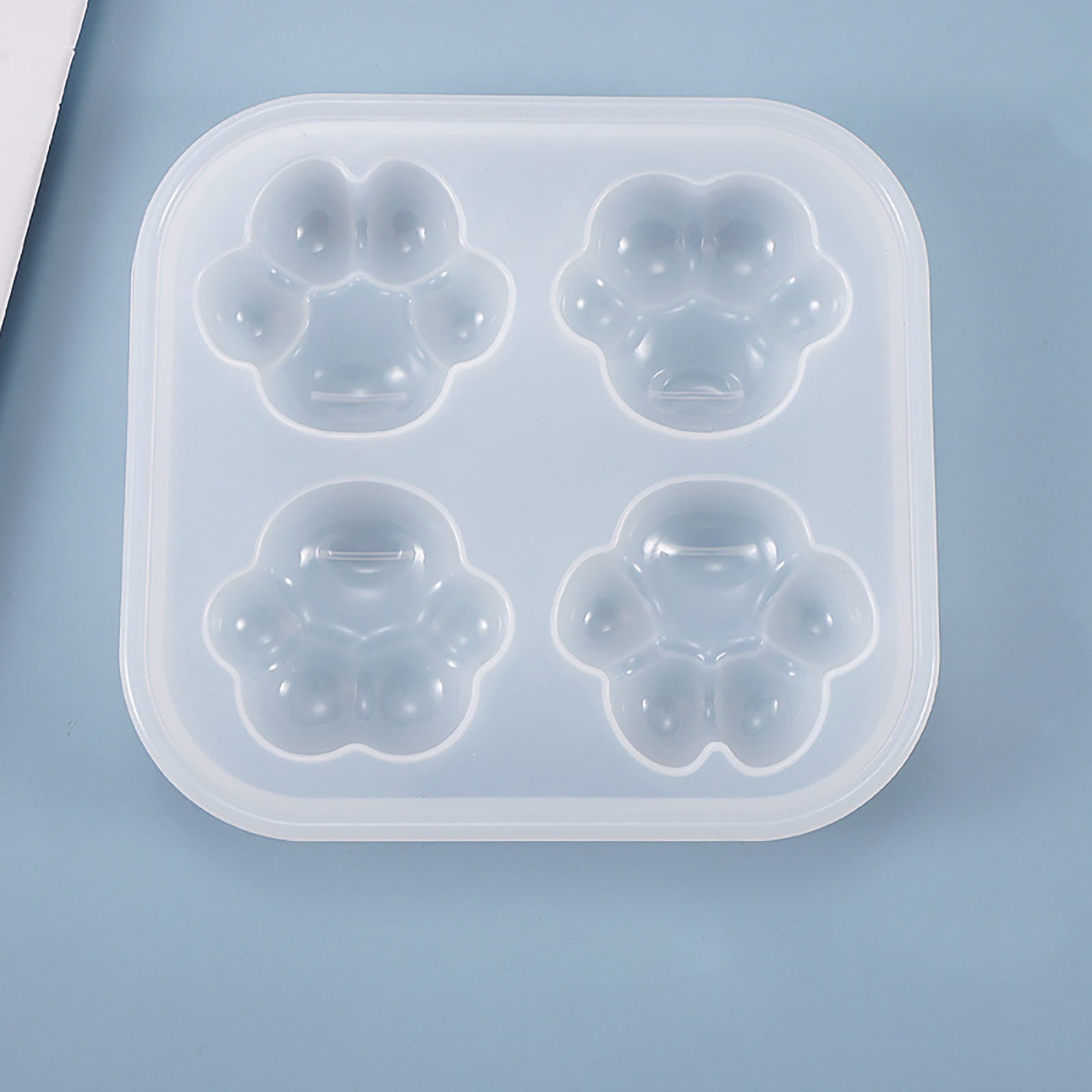 DIY Glue Dropping Props Ice Grid Cat Tools 4 Cartoon Cake Props Cat ...