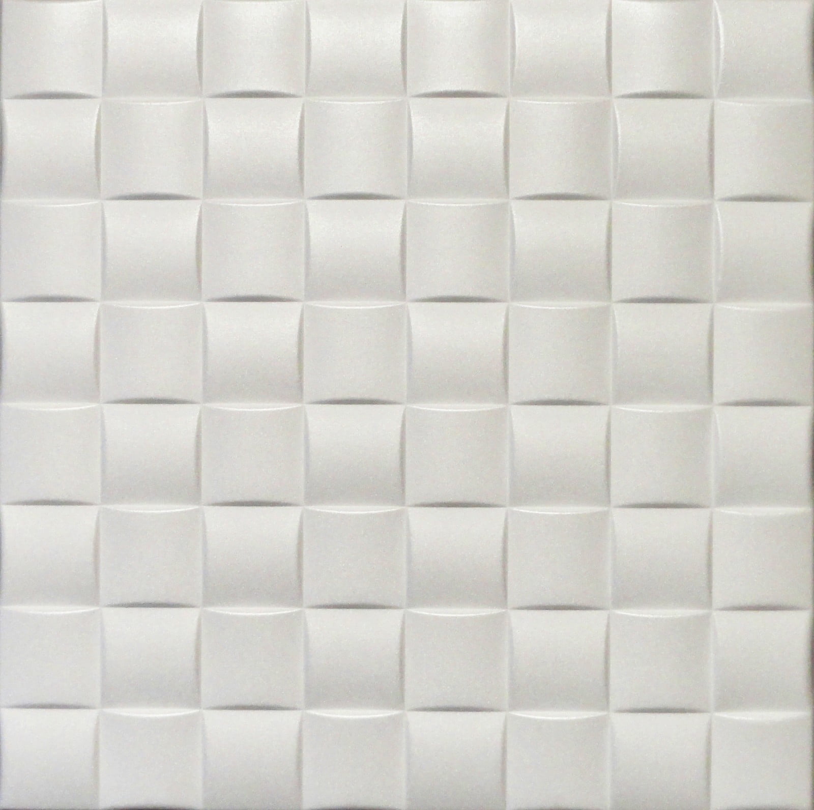 DIY Glue Up White Decorative Ceiling Tiles R35W 8pcs Bundle - Walmart.com