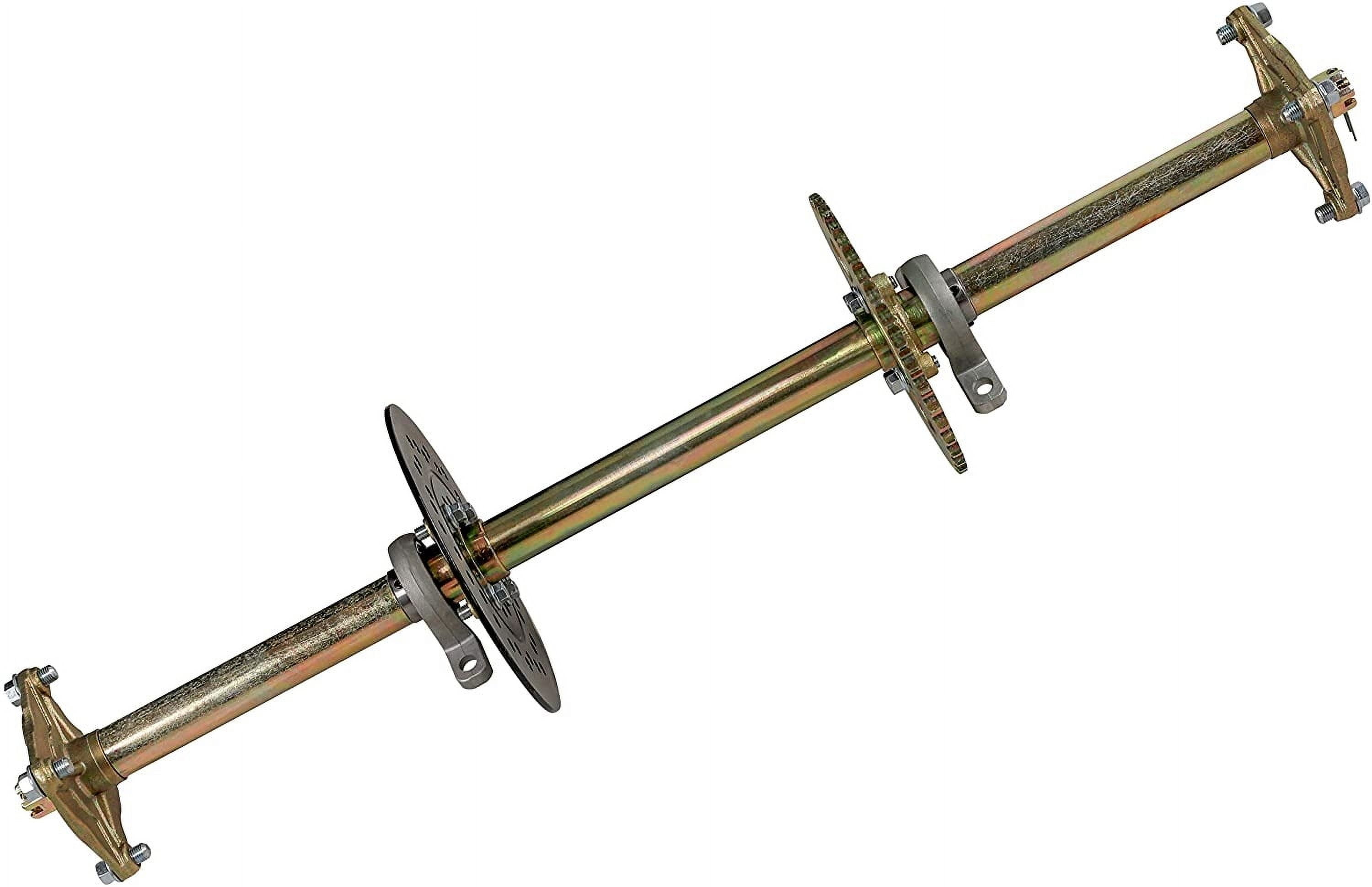 DIY Go Kart & Drift Trike 32" Rear Axle Kit for Custom Made ATV, Quad ...