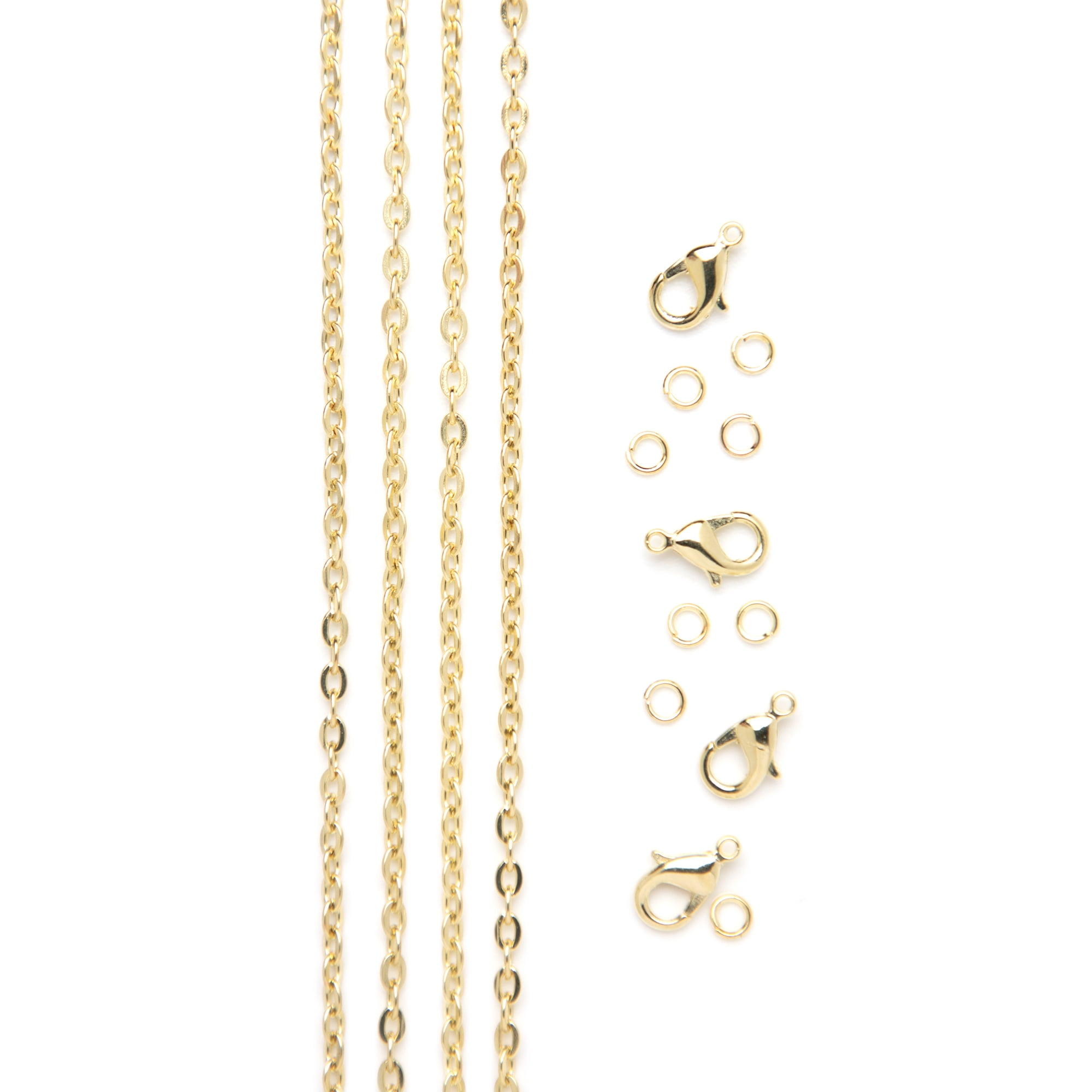 DIY Gold 90" Link Chain, 1 Each - Walmart.com