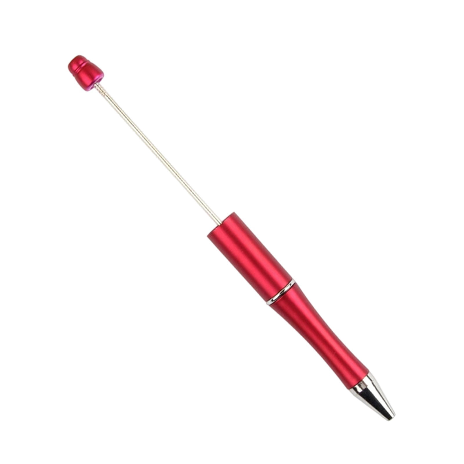 DIY Gold Beaded Pen, 1.0mm Beadable Ballpoint Pen For Creative ...