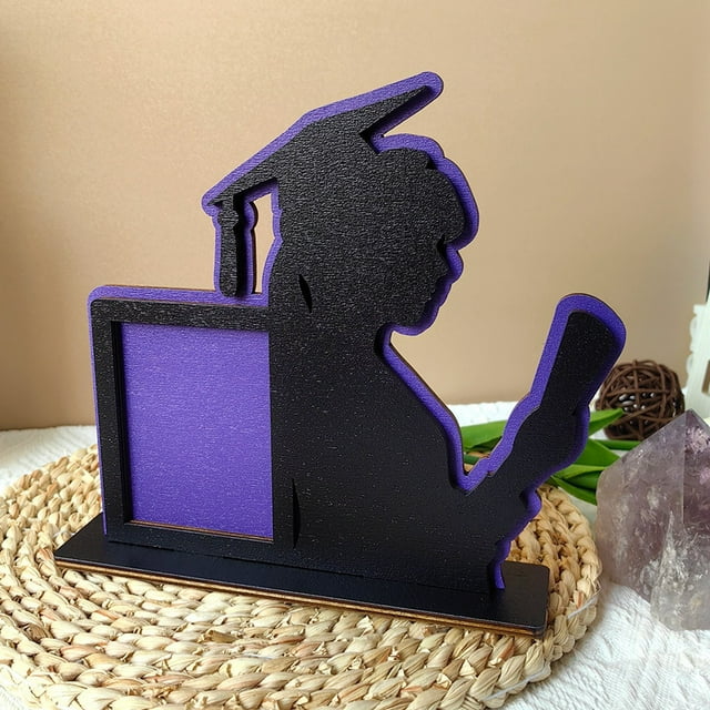 DIY Graduation Season Start Of School Season 2024 Wooden Photo Frame ...