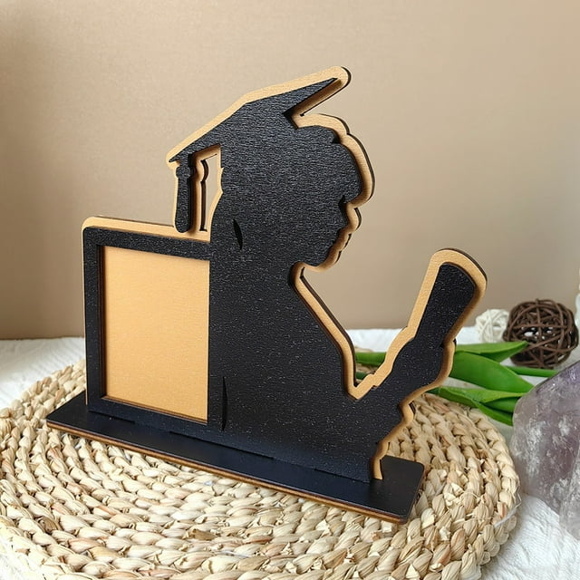 DIY Graduation Season Start Of School Season 2024 Wooden Photo Frame ...