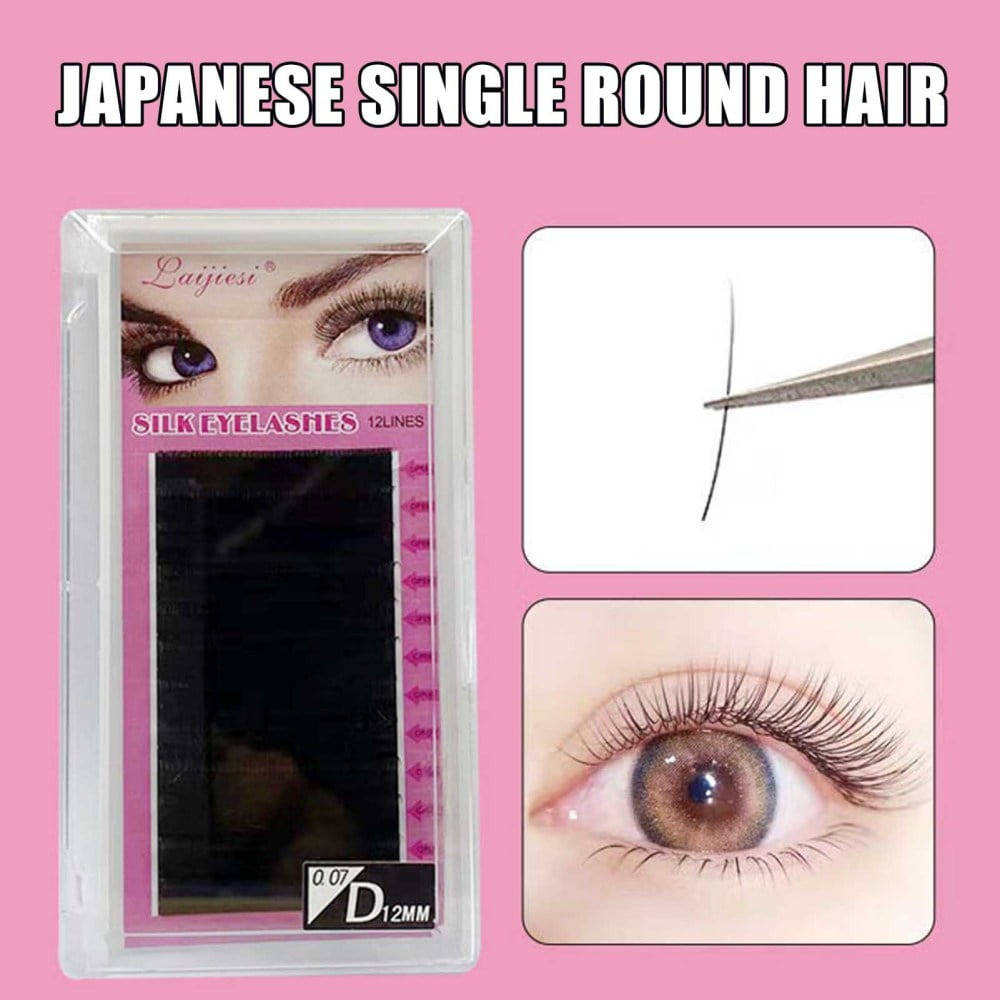 DIY Grafting Eyelashes Clusters Wispy Eyelash Clusters Extensions ...