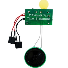 Recordable Sound Modules for Plush Toys and Creative Projects