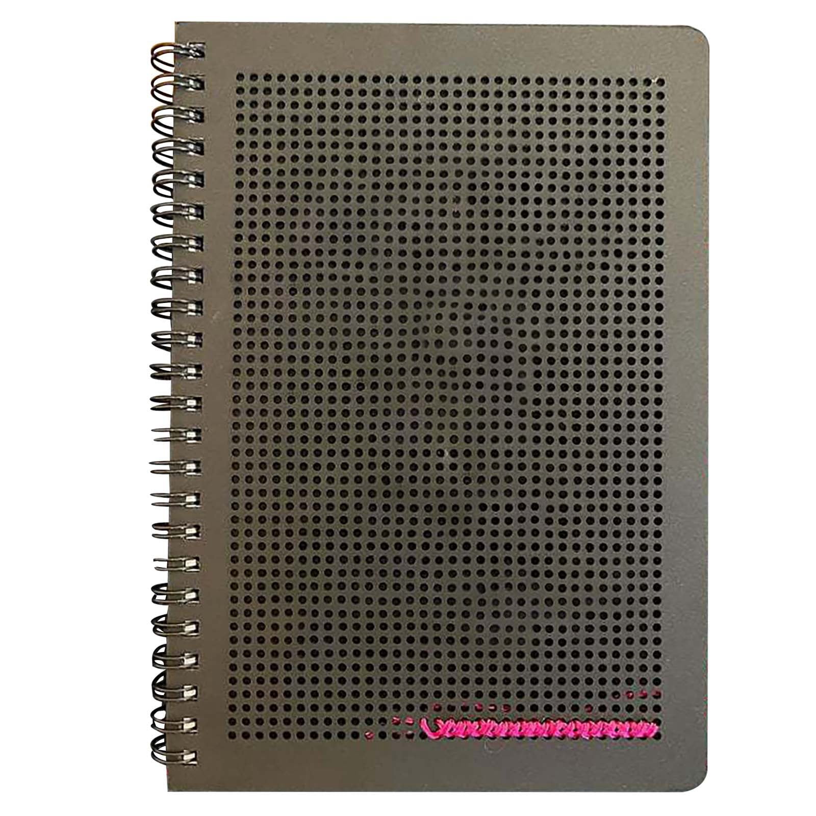 DIY Grid Pattern Notebook For Enthusiasts Improve Hands On Skills And ...