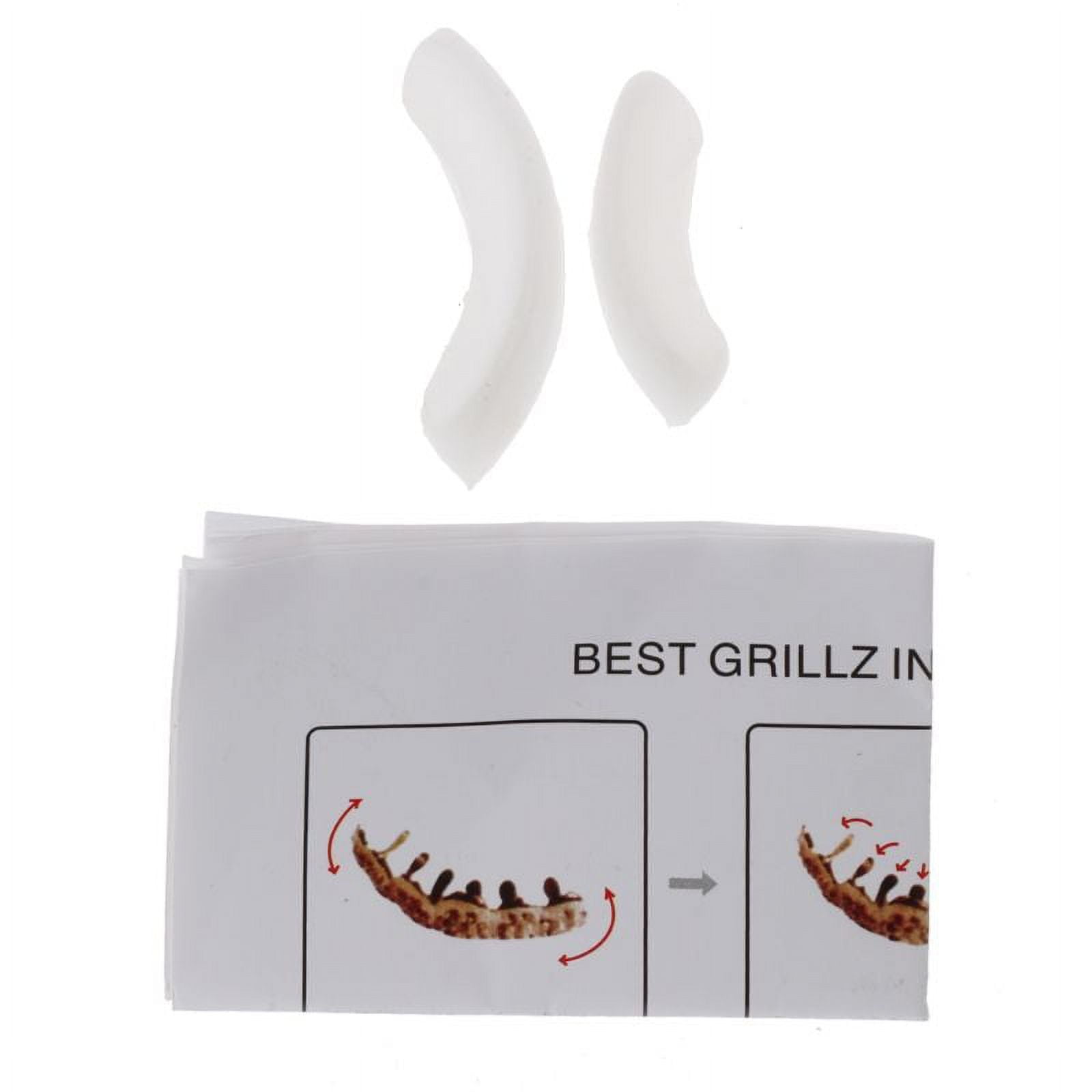 DIY Grillz Mold - Custom Fit Gold Teeth Caps - Reusable Silicone Tray ...