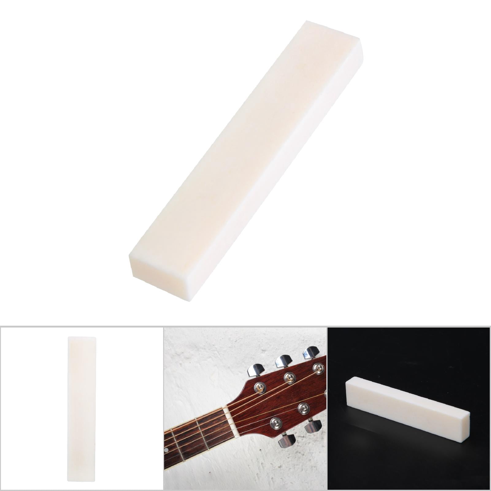 DIY Guitar Repair Part, Buffalo Bone Nut, Lightweight Easy to Install ...