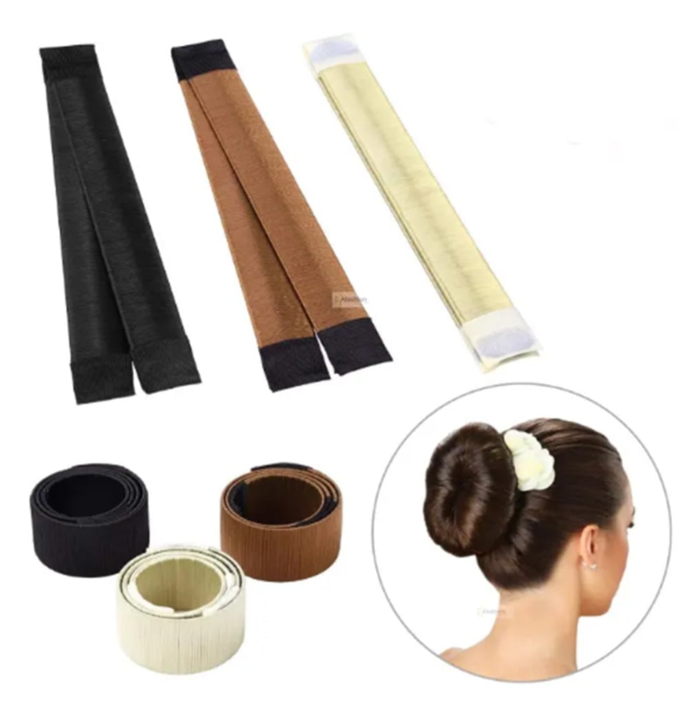 6-Piece Hair Bun Maker Set for Women & Girls – Easy DIY Styling Tools ...