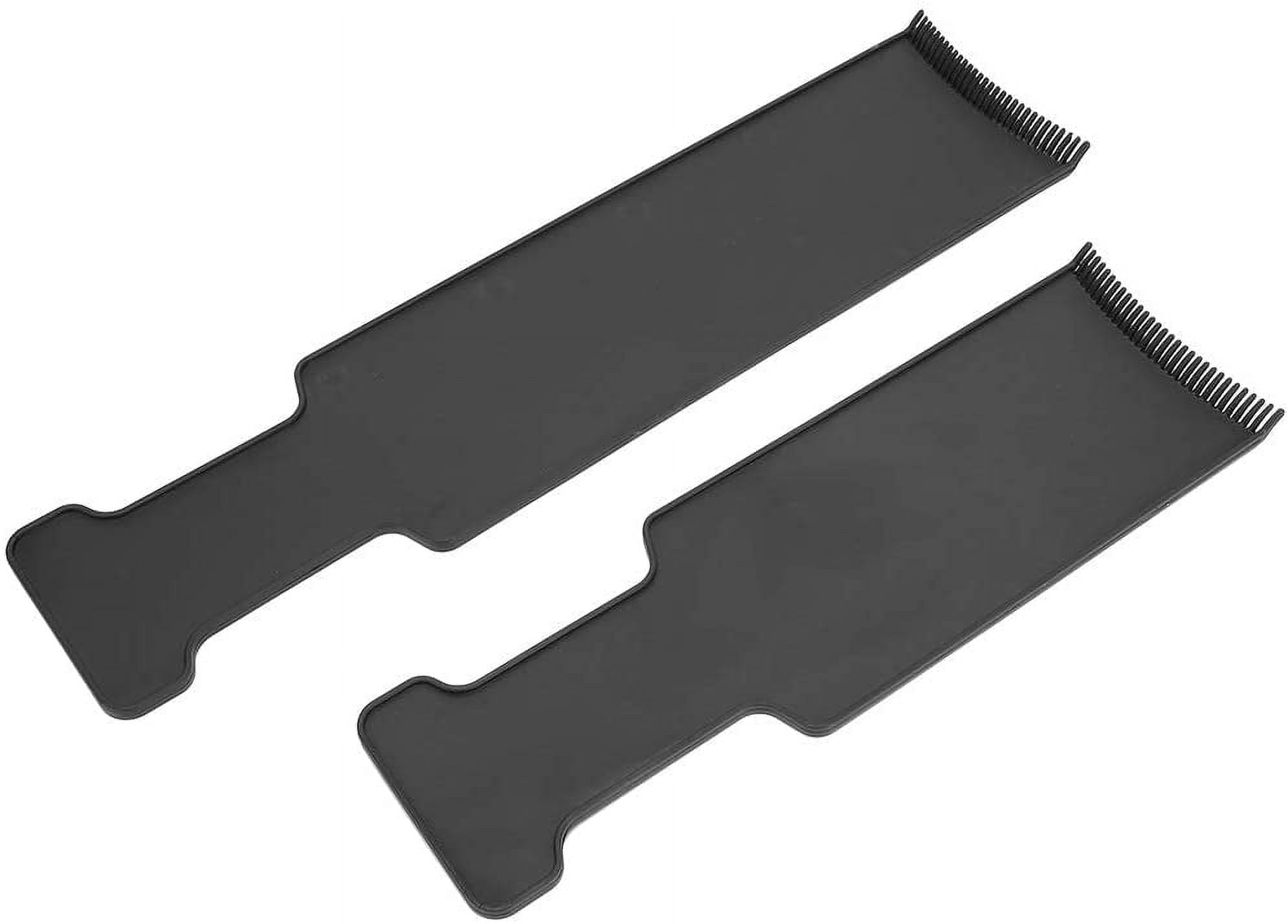 DIY Hairdresser Flat Top Comb Highlighting Board Hair Highlighting Tool ...