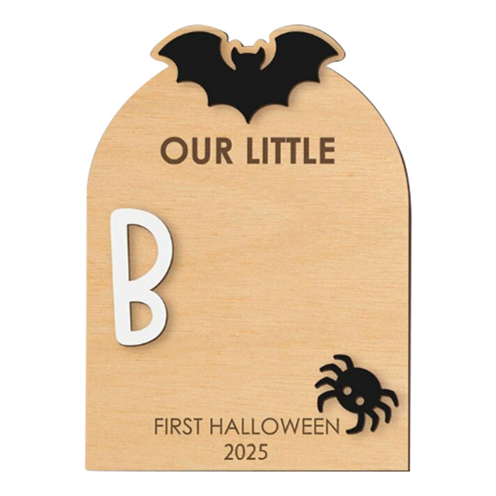 DIY Halloween Footprint Art Decoration, Baby Handprint Keepsake ...