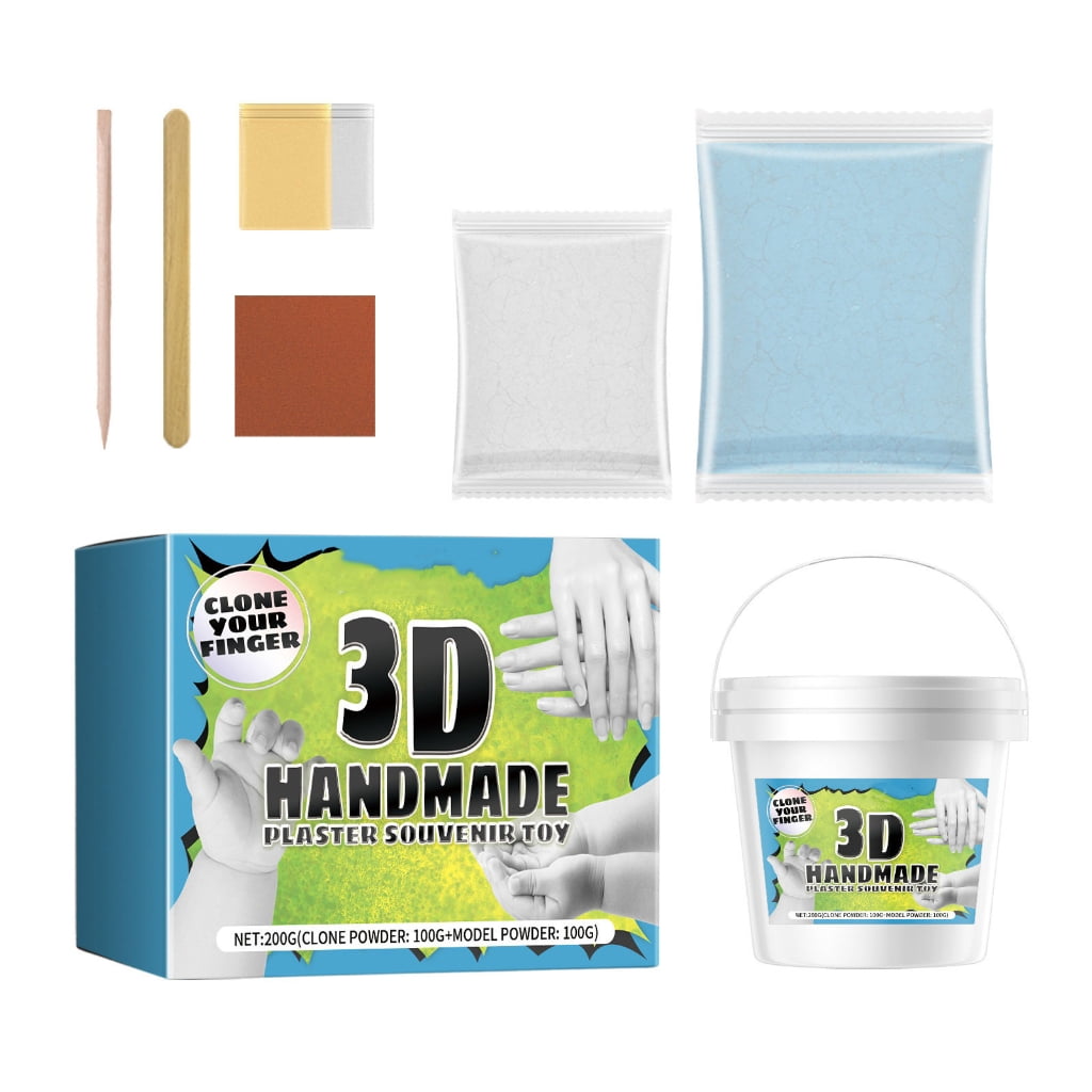 DIY Hand Cast Craft Set Hand Cast Set Capture Every Detail of Hands ...