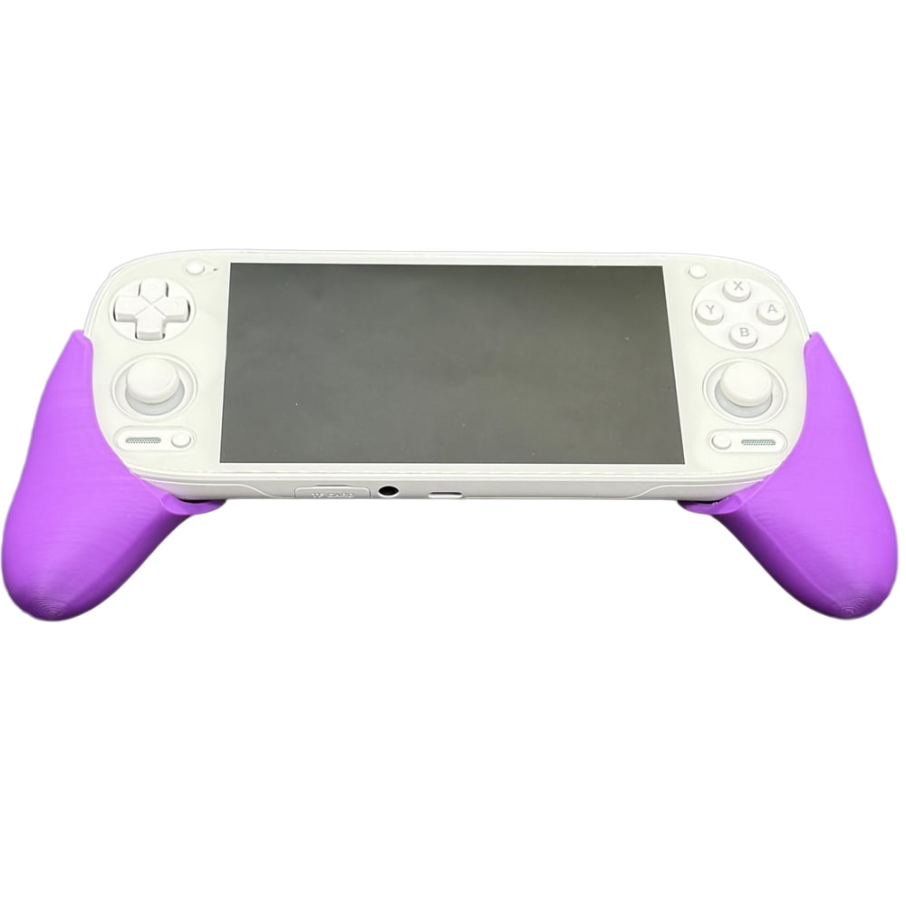 DIY Hand Grip Handle Cover Case For Retroid Pocket 5 Game Console Anti ...