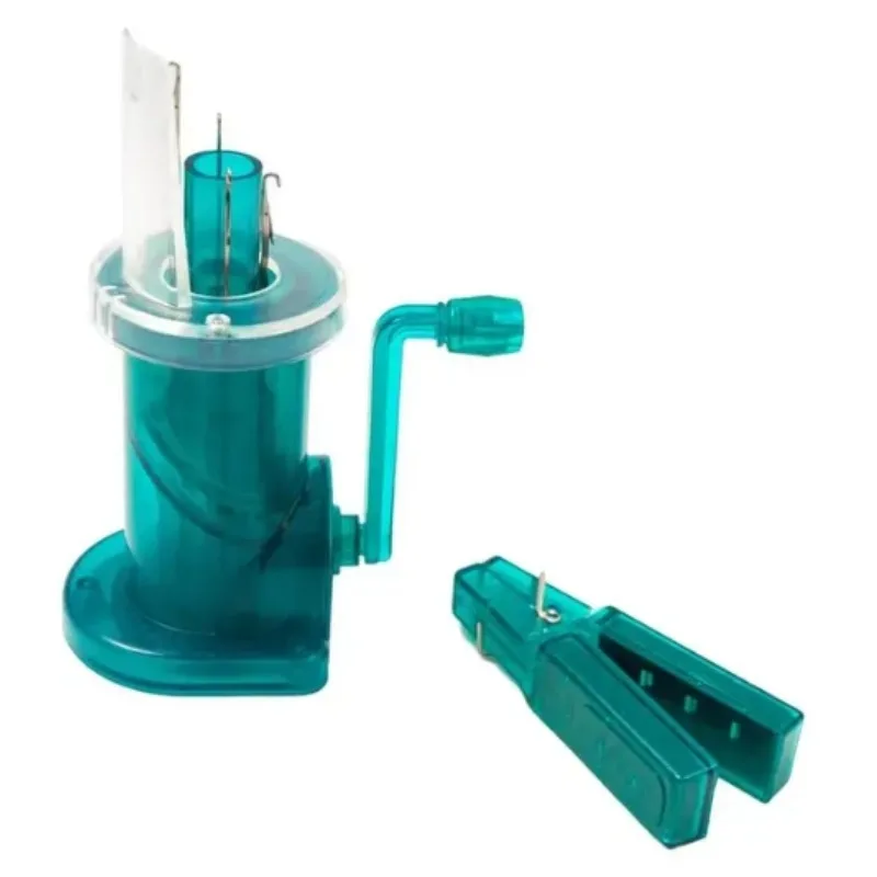 DIY Hand Knitting Mill Mini Knitting Machine Spool Knitter Wool Winder ...