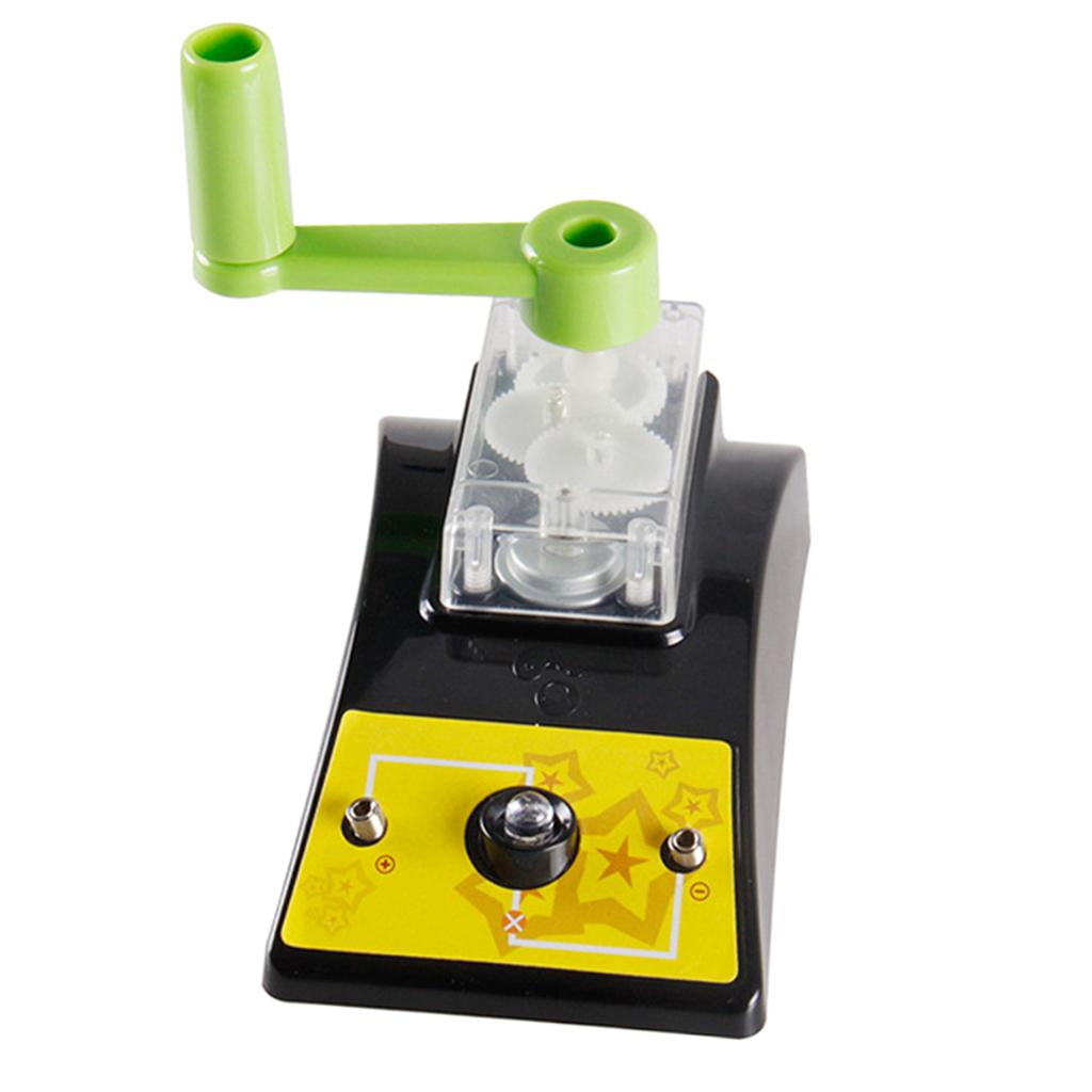 DIY Hand Model Building - Discovery Shining Bulb Circuits Physics ...