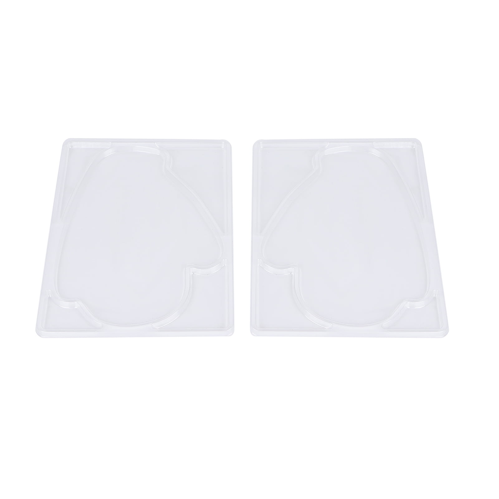 DIY Hand Patch Mask Moulds, 2-Piece Reusable Mask Patch Maker Tools for ...