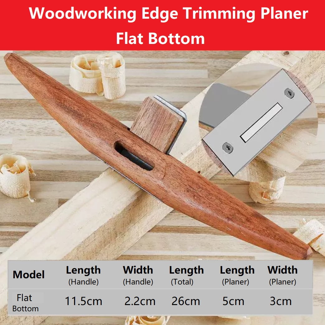 DIY Hand Planer Wood Screw Planer Adjustable Plane Spokeshave ...