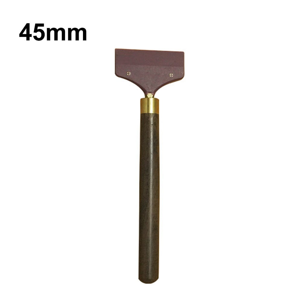 DIY Hand tool Leather Scraper Gumming Board Leather Craft Smear Glue ...