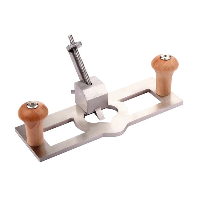 DIY Handheld Router Plane, Adjustable Woodcraft Trimming Knife Depth ...