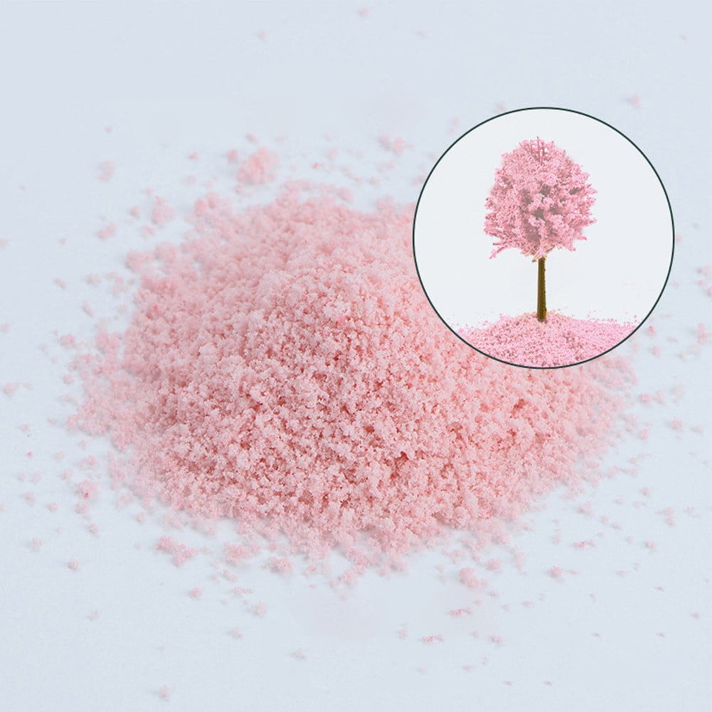 DIY Handicraft Sandbox model Material Landscape Sponge Tree trunk ...