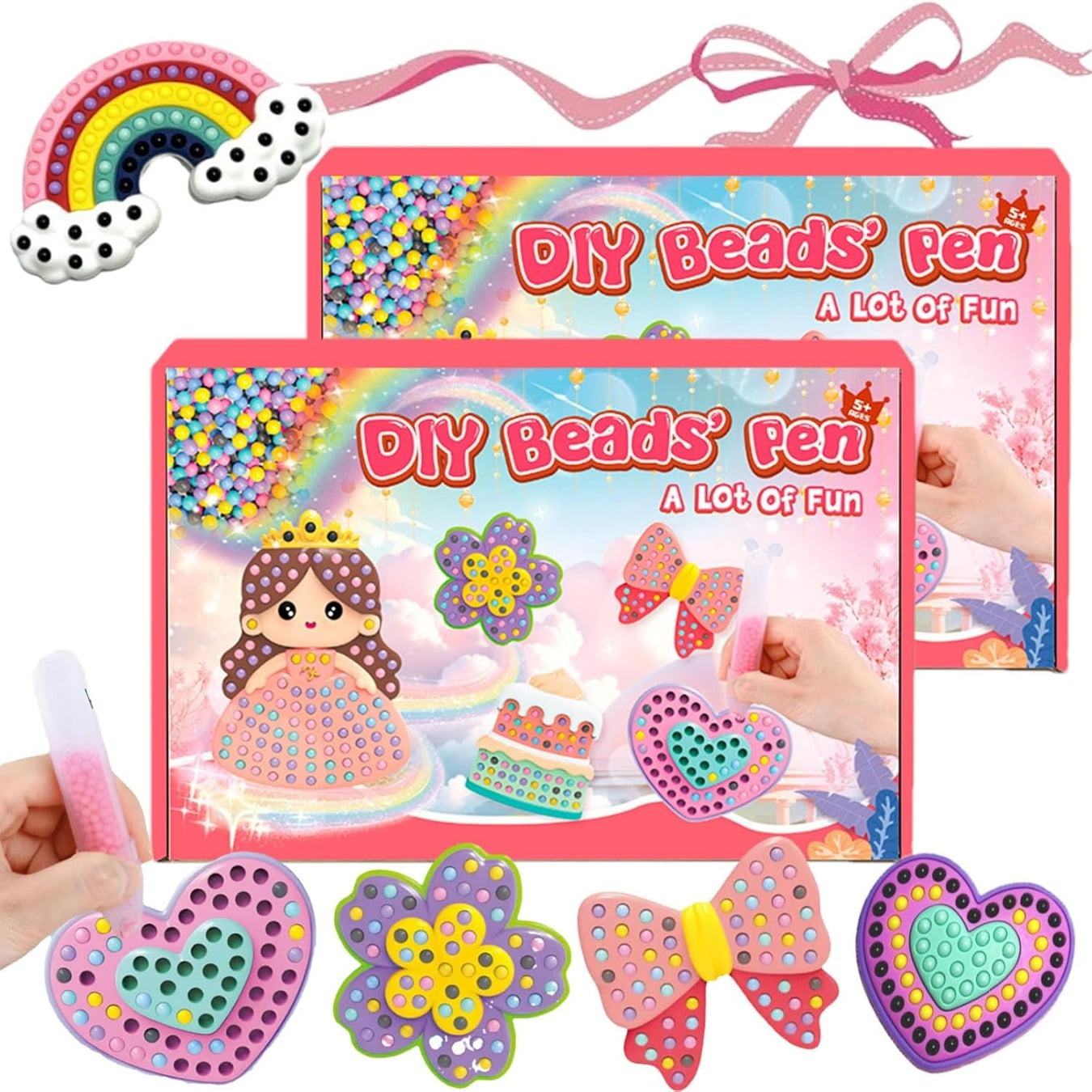 DIY Handmade Bead Diamond Painting, Diamond Painting Kits for Kids ...