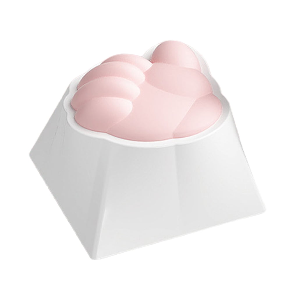 DIY Handmade ESC Keycap Soft Silicone+PC Cute Thumb Comfortable Rubber Touch for Mechanical ...