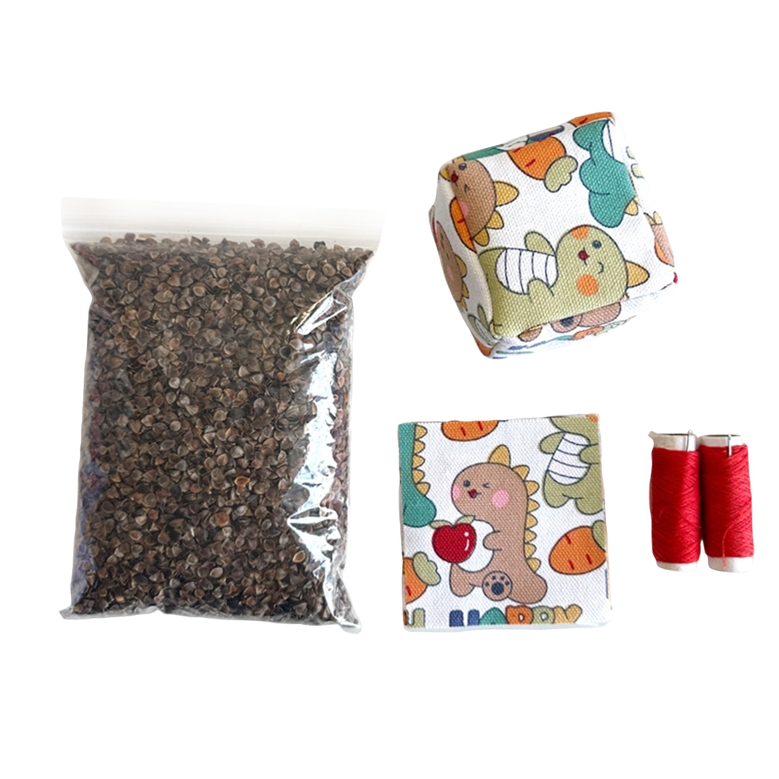 DIY Handmade Footbag and Bean Bag Material Kit with Arts Crafts Sewing ...