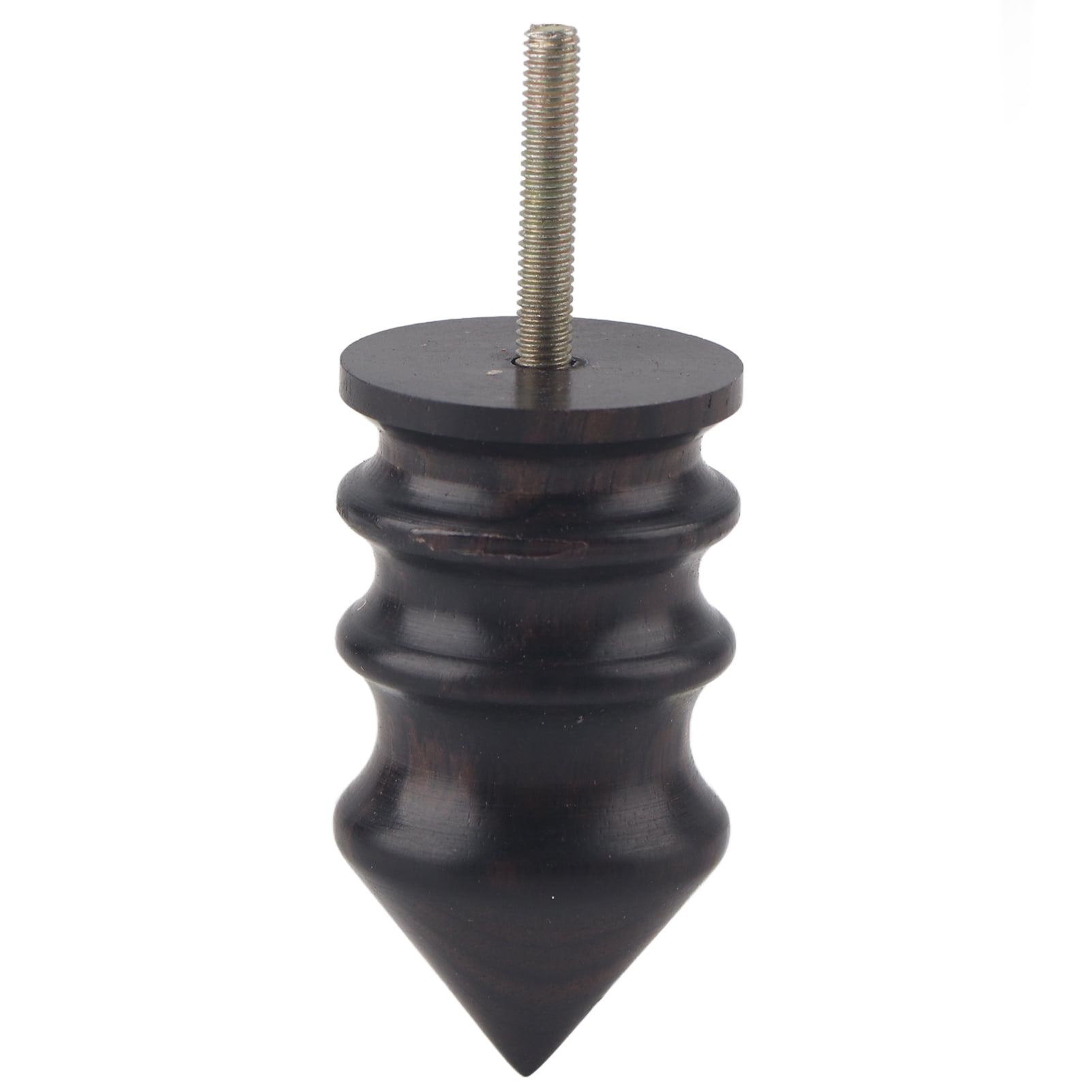 DIY Handmade Leather Edge Polishing Tool with Sandalwood Cone Head for ...