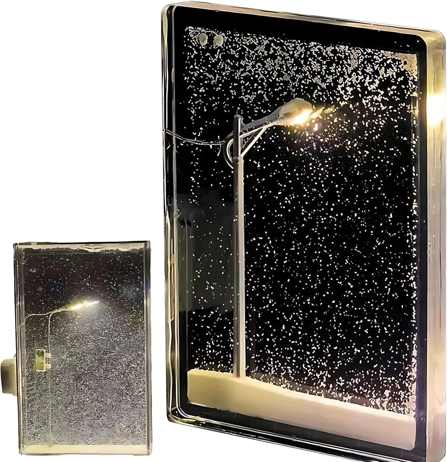 DIY Handmade Material Kit - Snow Night Light, Christmas Snowy Night ...