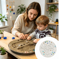 DIY Handprint Gift Kit, Large DIY Handprint Stepping Stone Kit, Indoor ...