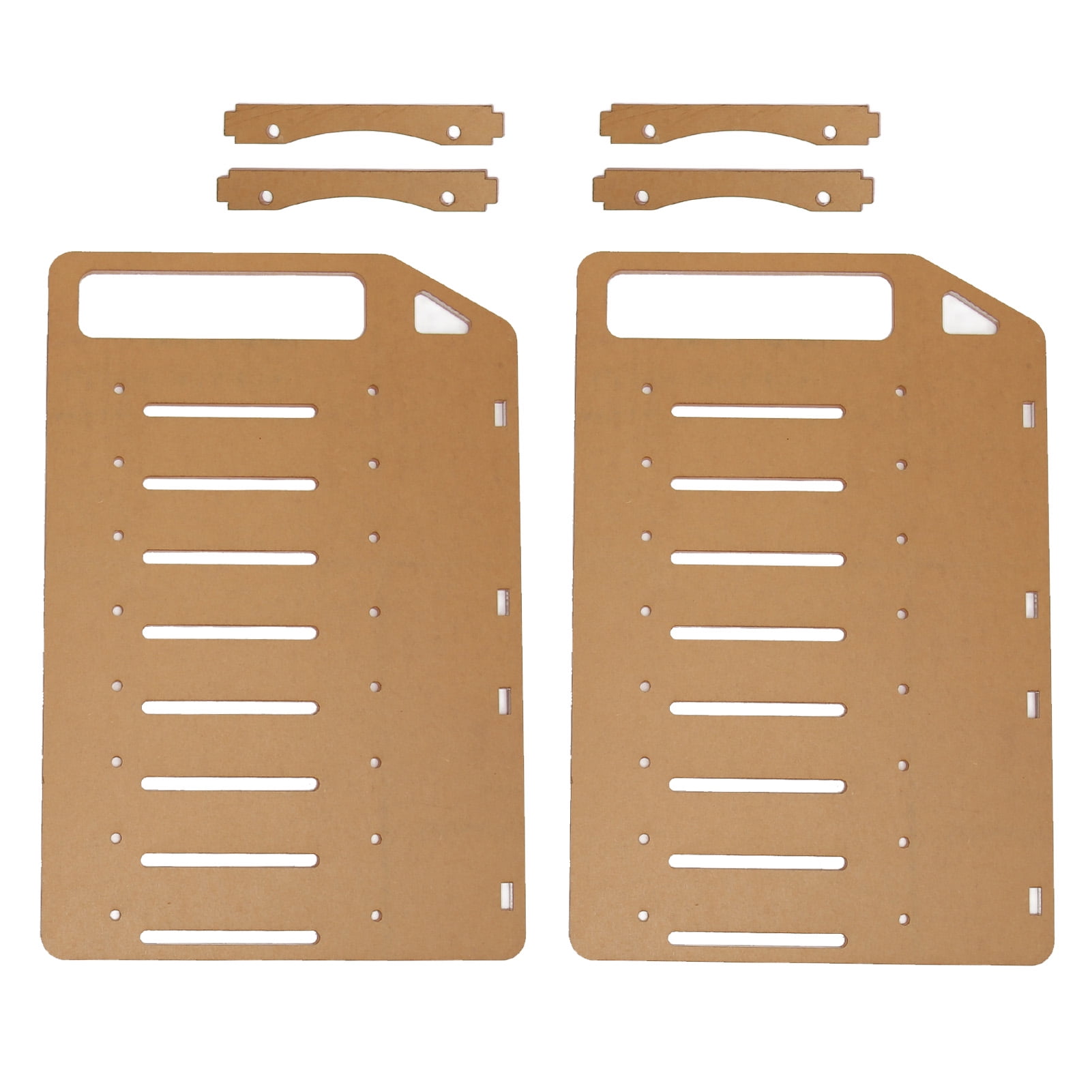 DIY Hard Drive Bracket Multi Layer Accurate Mounting Hole Acrylic Disk ...