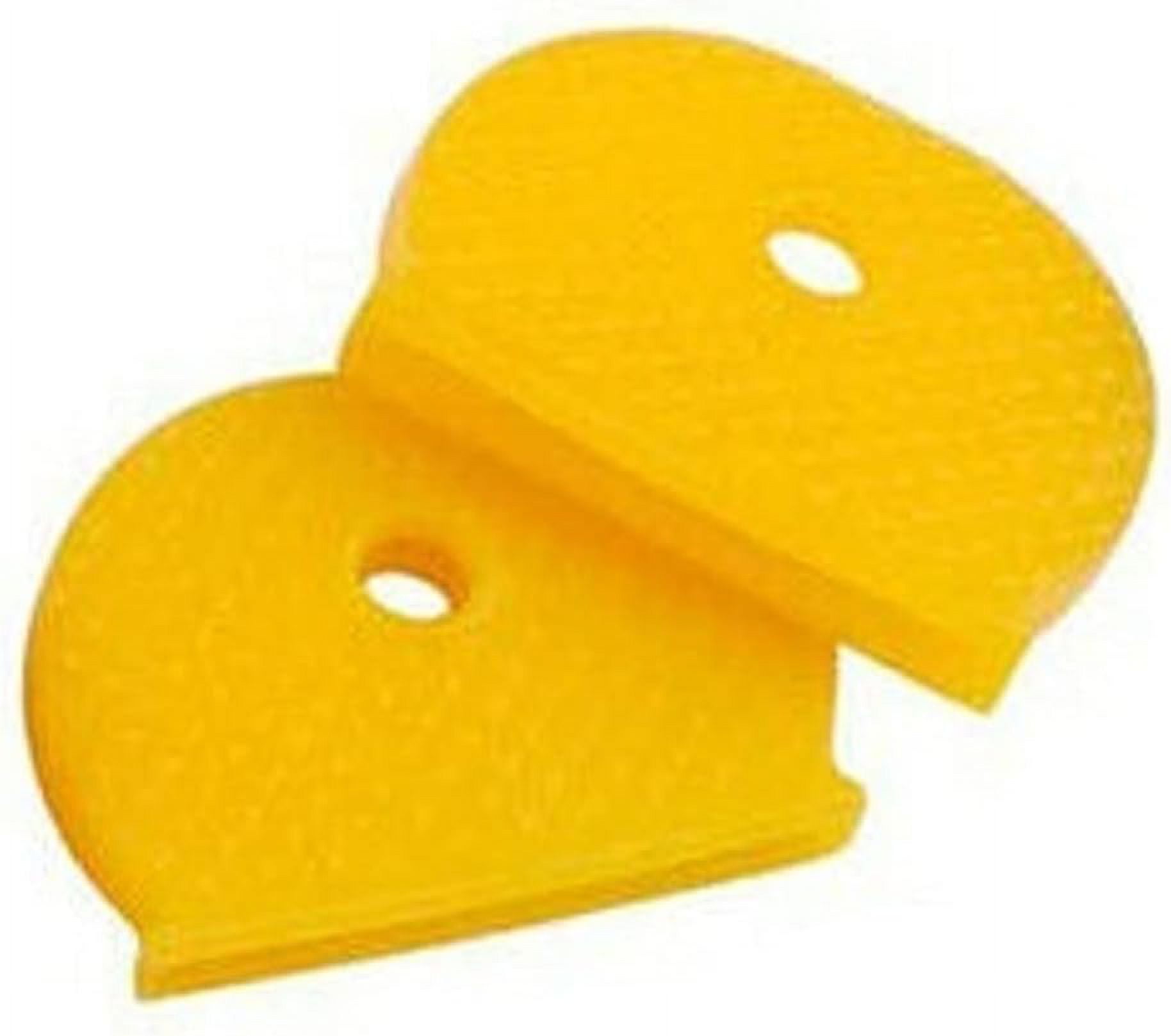 DIY Hardware Pack of 10 x Yellow Key Cap Covers - Perfect for School ...