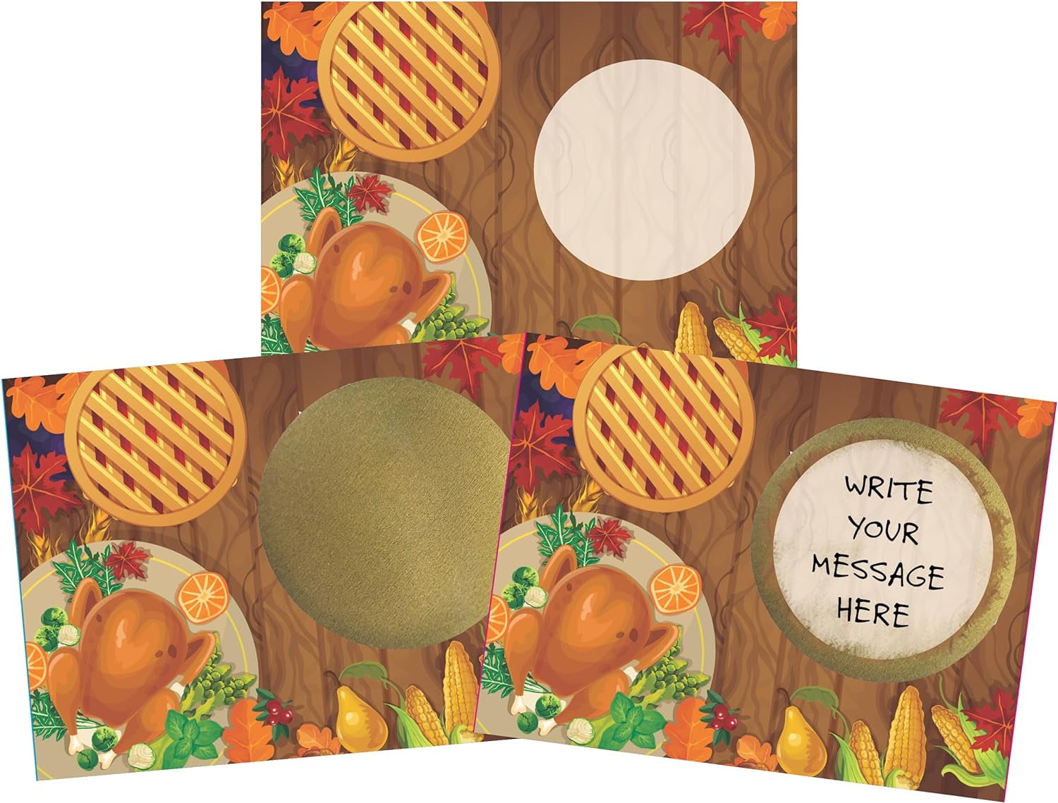 DIY Harvest Scratch Off Cards: Make Your Own 20 Pack by My Scratch Offs ...