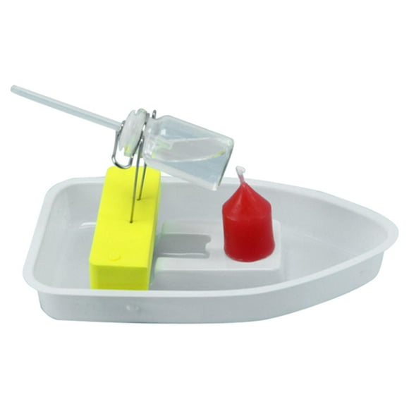 Candle Powered Boat