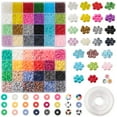 DIY Heishi Surfer Bracelet Making Kit Including Acrylic Letter ...