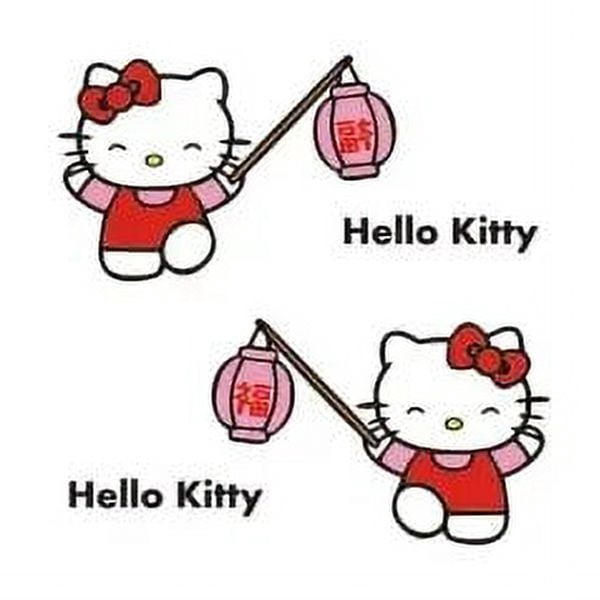 DIY Hello Kitty Car Sticker Personality Creative Cartoon Cute Car Door ...