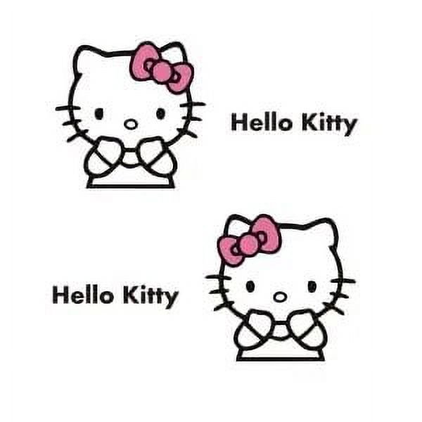 DIY Hello Kitty Car Sticker Personality Creative Cartoon Cute Car Door ...