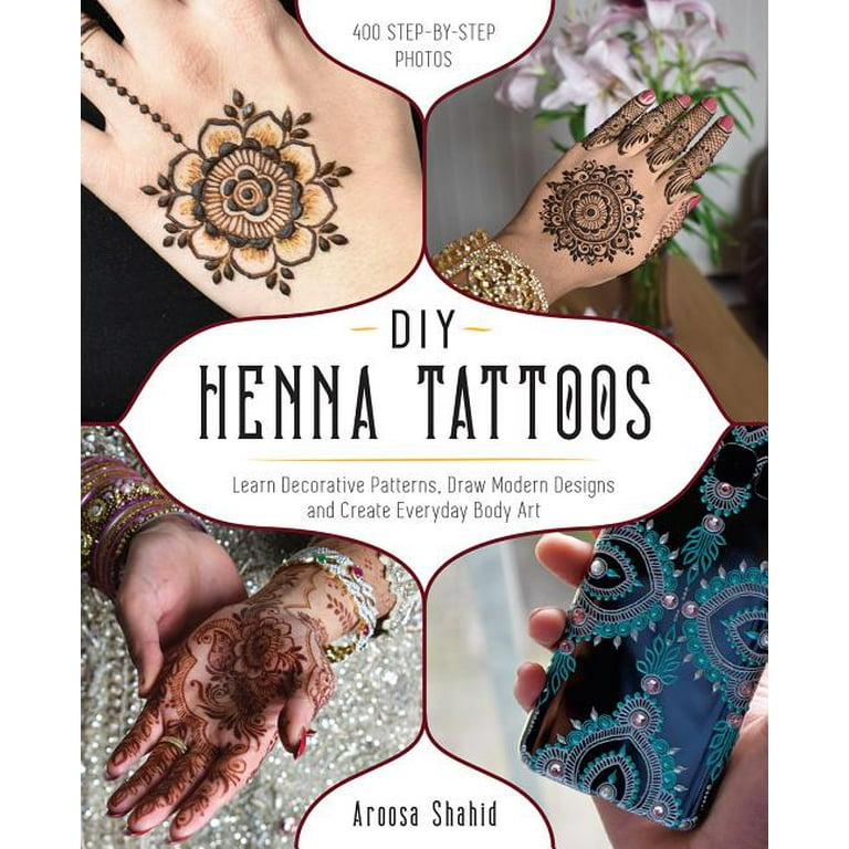 Easy Henna Hand Tattoos