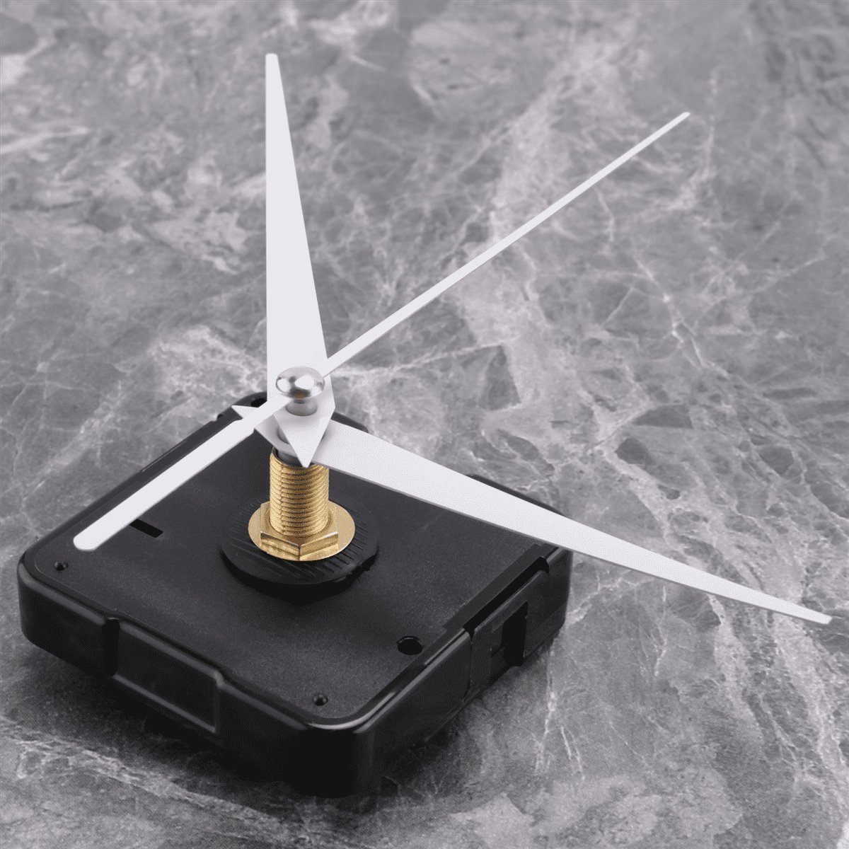 DIY High Torque Clock Mechanism, 3/ 10 Inch Maximum Dial Thickness, 4/ ...