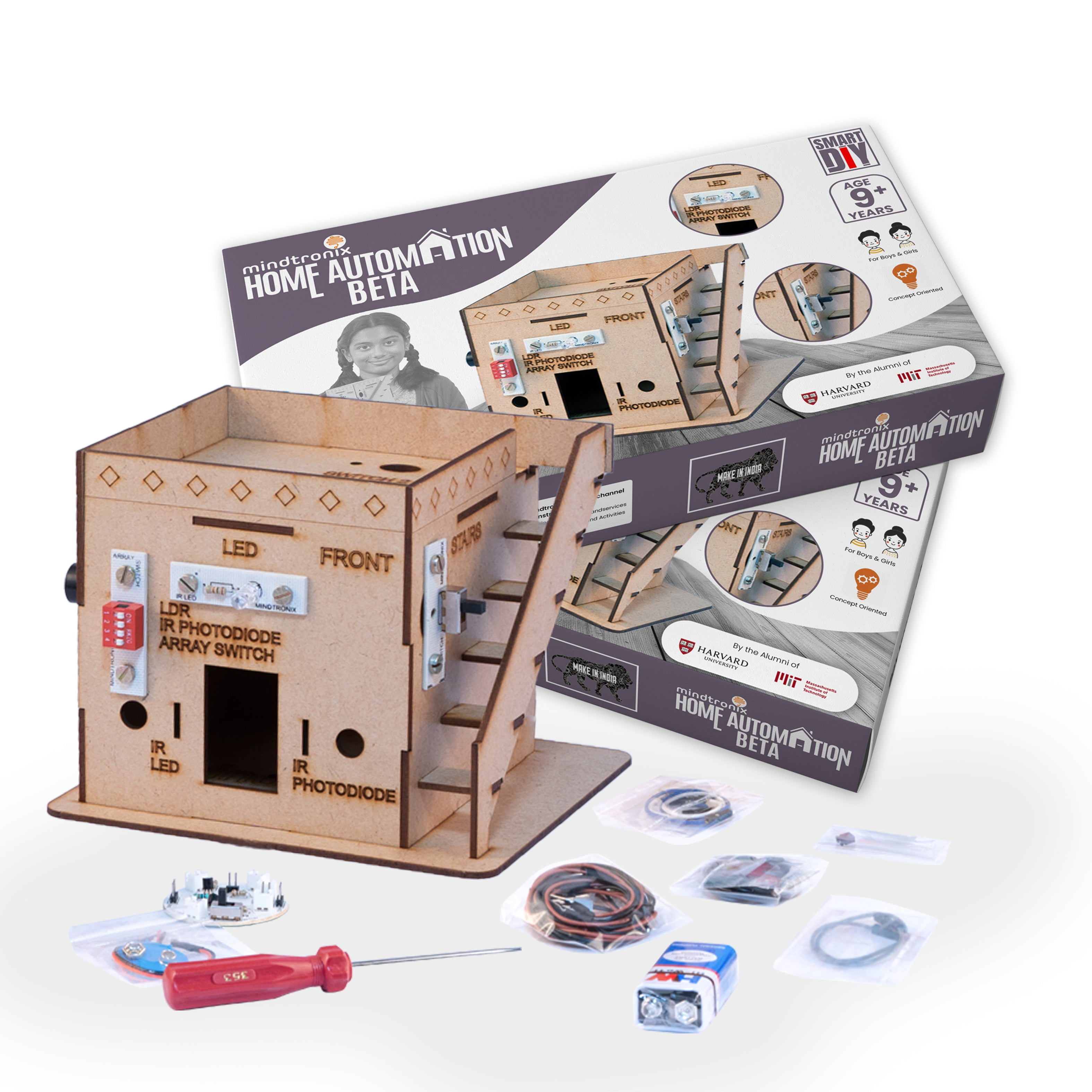 DIY Home Automation Beta | STEM Educational Construction Activity Kit ...